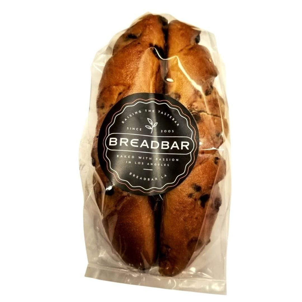 CHOCOLATE BRIOCHE BAGUETTE (VIENNOISE AU CHOCOLAT) PACK OF 2